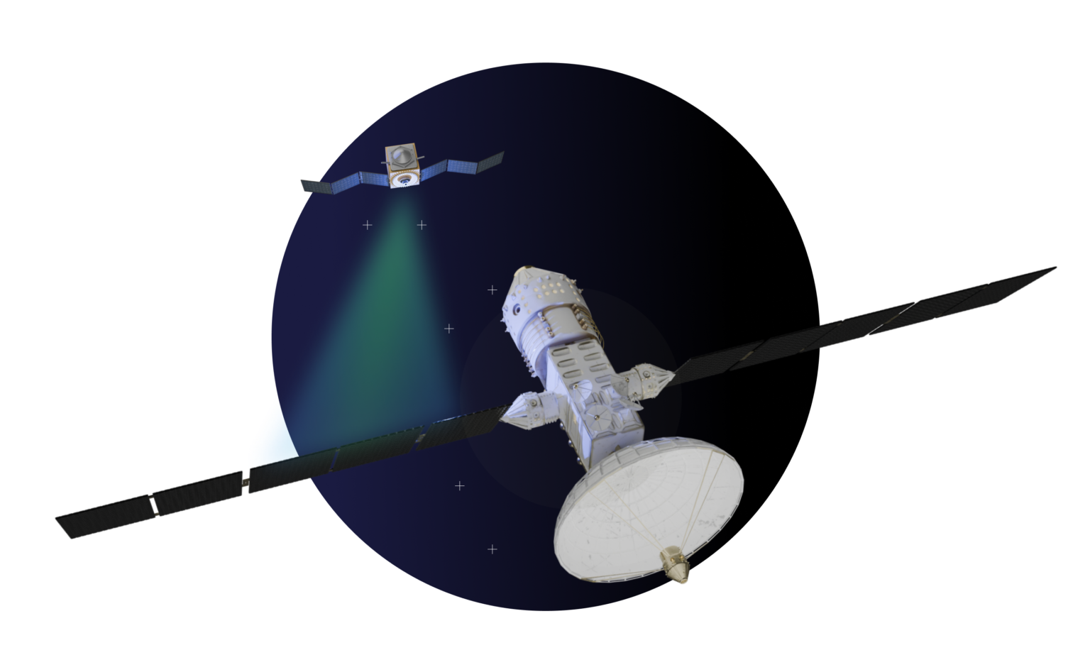 Universal Laser Power Beaming for Satellites | Space Power