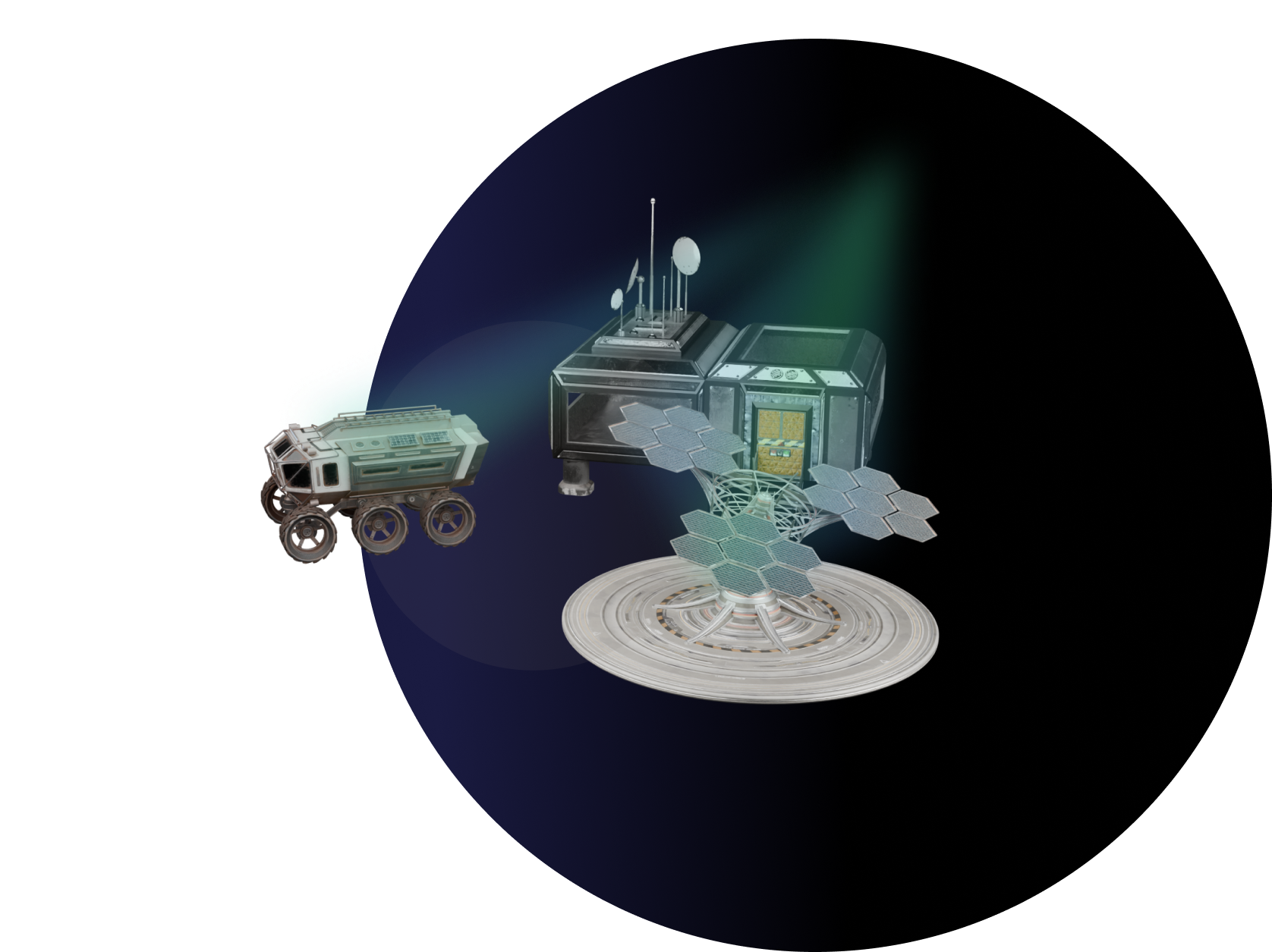 Universally Compatible Power Beaming | Space Power